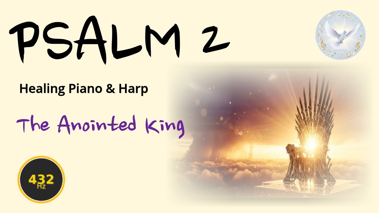Psalm 2 The Anointed King [healing Christian meditation] - YouTube
