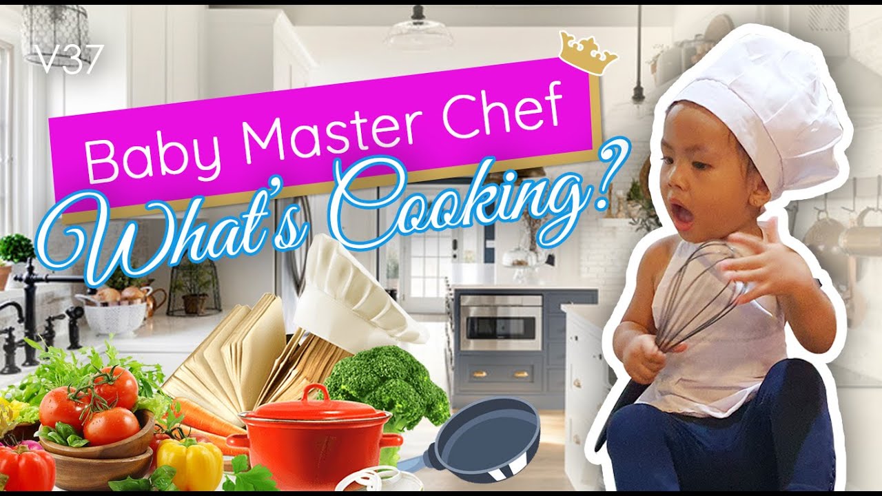 Toddler Cooking | Little Master Chef | Baby Cook - YouTube