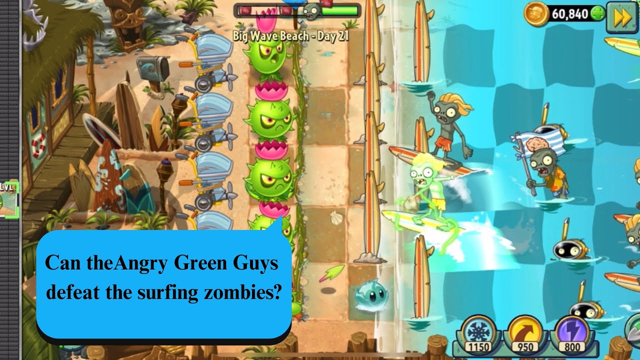 Those surfing zombies are getting on my nerves! 😤 - YouTube