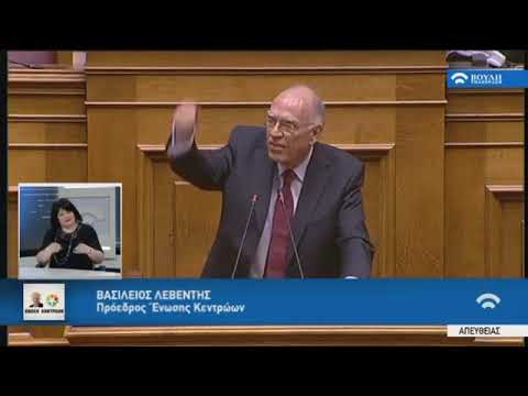 Β.Λεβέντης για την ανικανότητα κ ανηθικότητα των βουλευτών και μέτρα ...