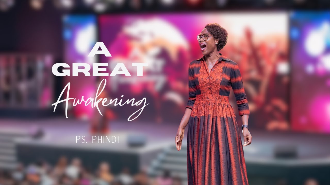 A Great Awakening - Ps Phindi Mathebula | Hope Restoration Ministries # ...
