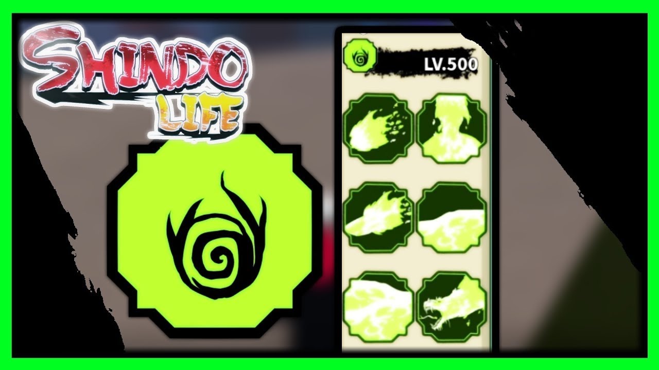 NEW SHINDO LIFE ACID ELEMENT SHOWCASE !!! - YouTube