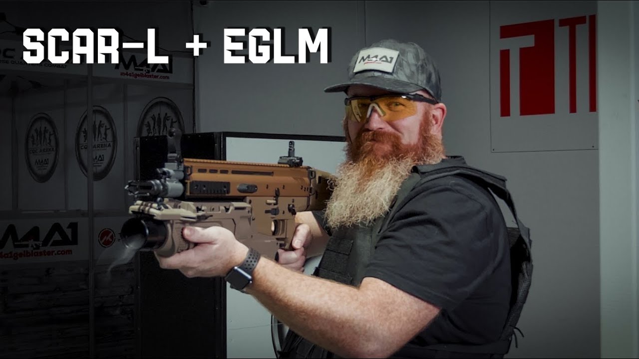 SCAR-L Metal + EGLM Pack | Meanwhile in M4A1 - Episode 2 - YouTube