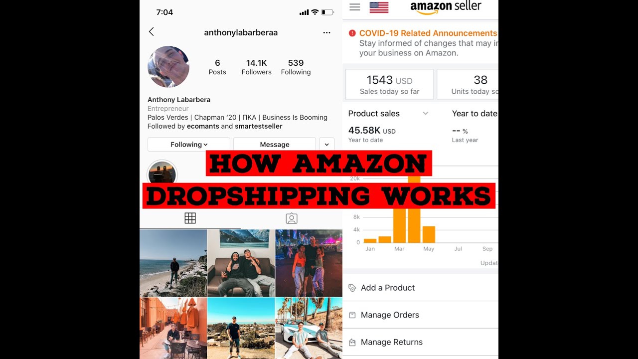 Amazon seller interview - Episode 4 - ANTHONY LABARBERA - YouTube