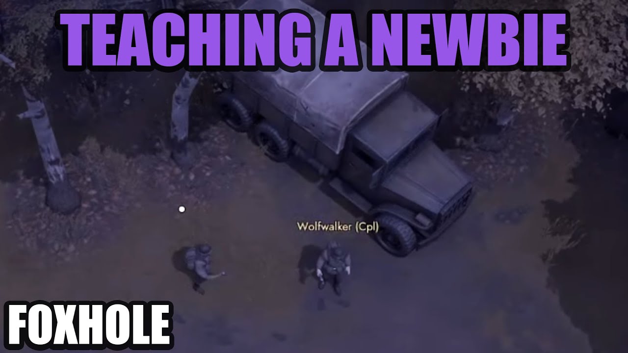 Foxhole - Logi, Buildin & Vibin - YouTube