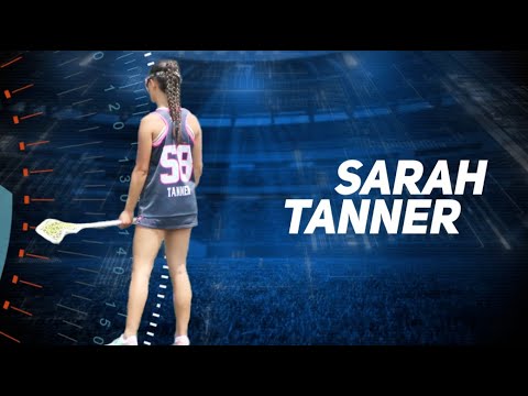 Sarah Tanner AT Highlights Lacrosse 2024 - YouTube