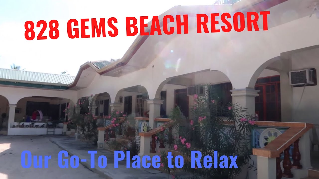 828 GEMS BEACH RESORT AT TONDOL WHITE SAND BEACH | ANDA PANGASINAN ...