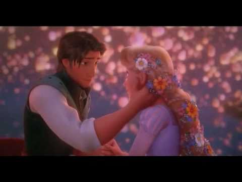 movie clip Tangled Soundtrack - I See The Light - YouTube