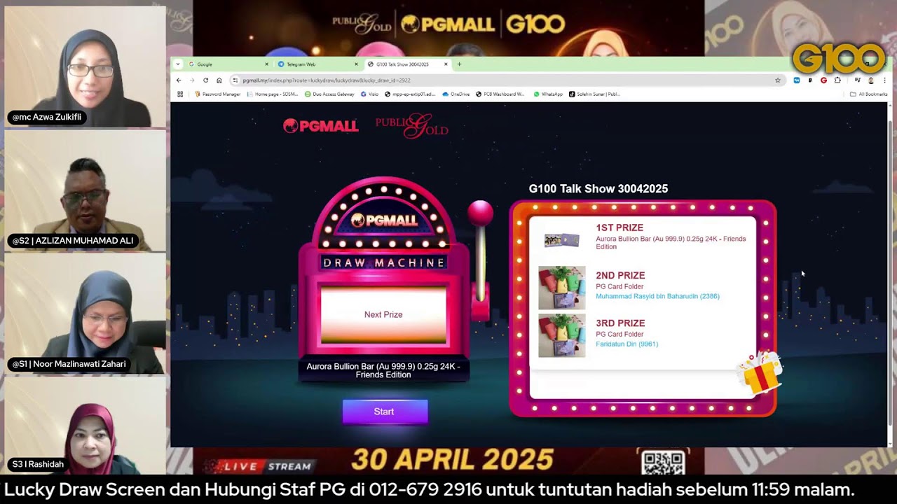 G100 TalkShow | LANGSAI HUTANG LEBIH AWAL DENGAN EMAS! - YouTube