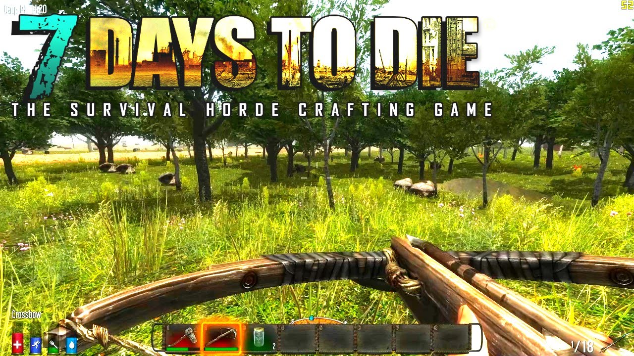 7 Days To Die On Gigabyte GTX 770 OC - Max Settings - Full HD - YouTube