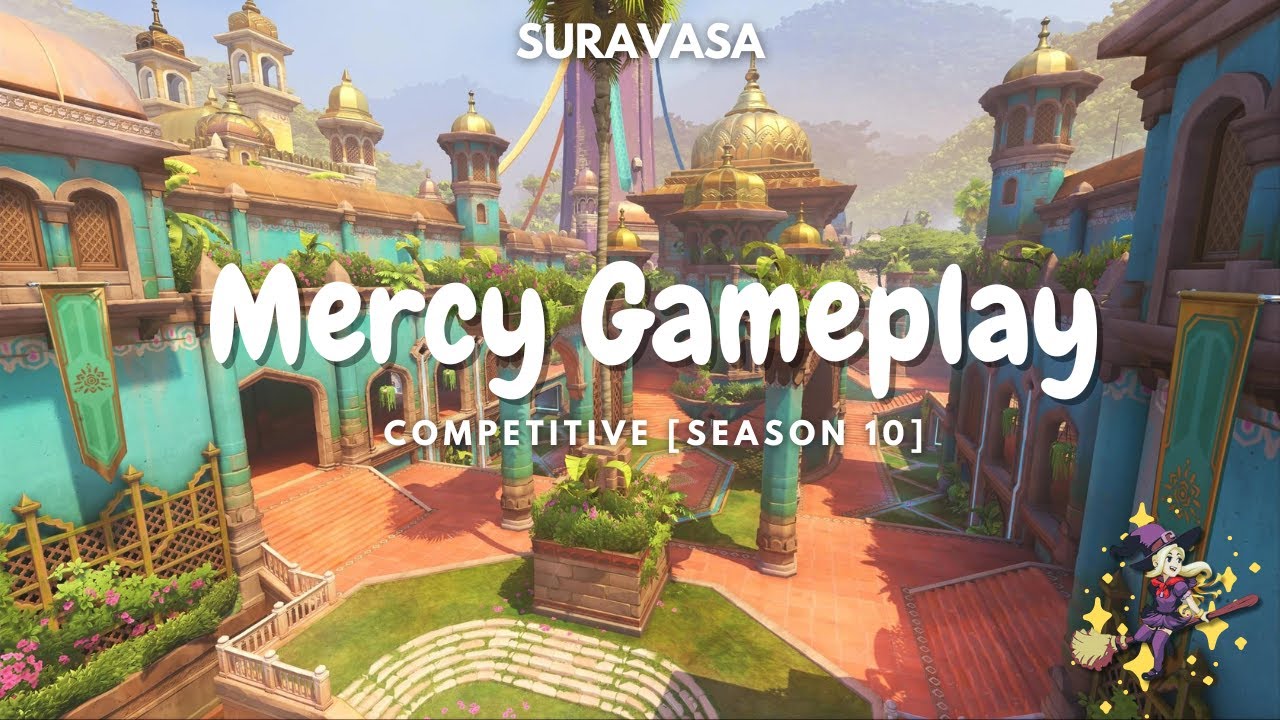 Suravasa [Season 10] - Mercy Overwatch 2 PS5 Gameplay [Competitive ...