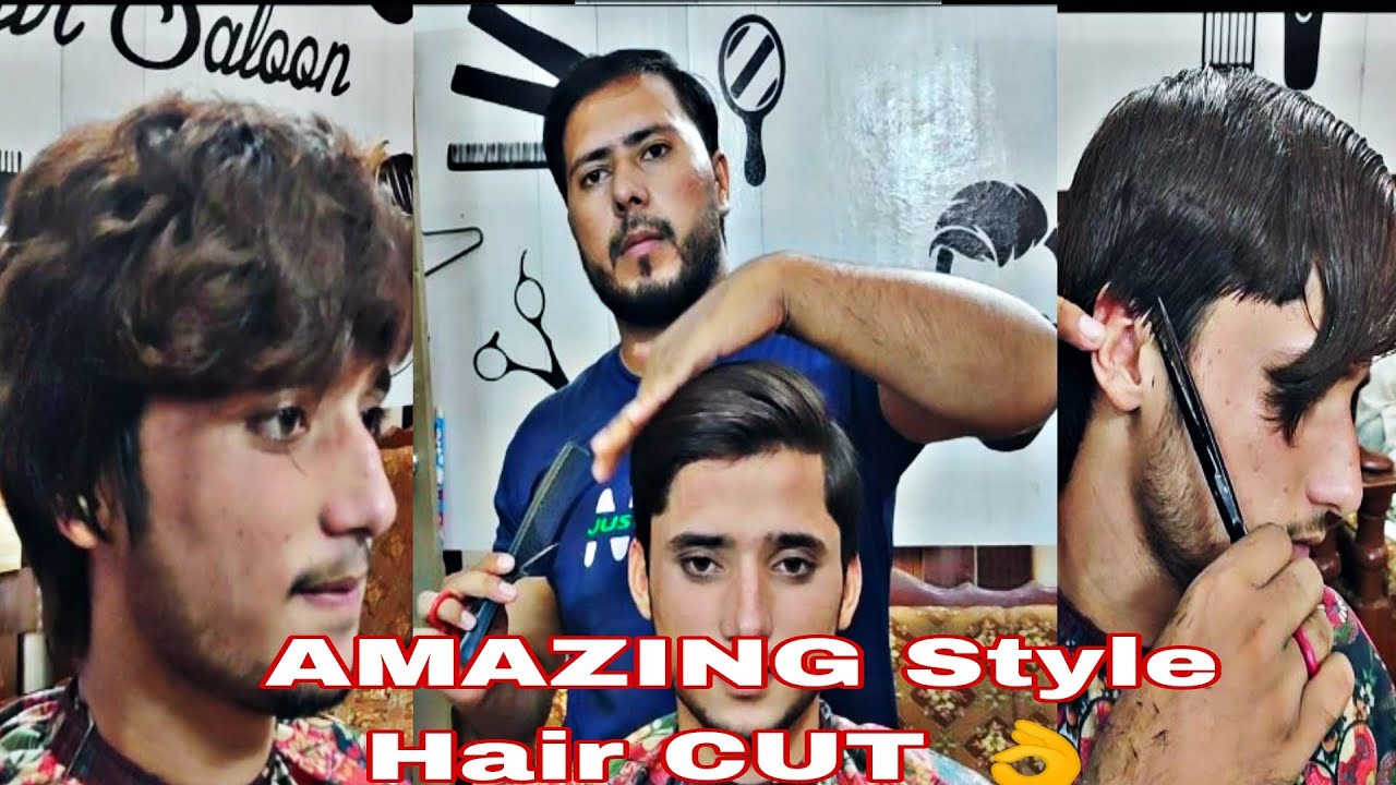 Unique Style Hair Cut | Turkish Hair Saloon|| Turkish fsd 190 - YouTube