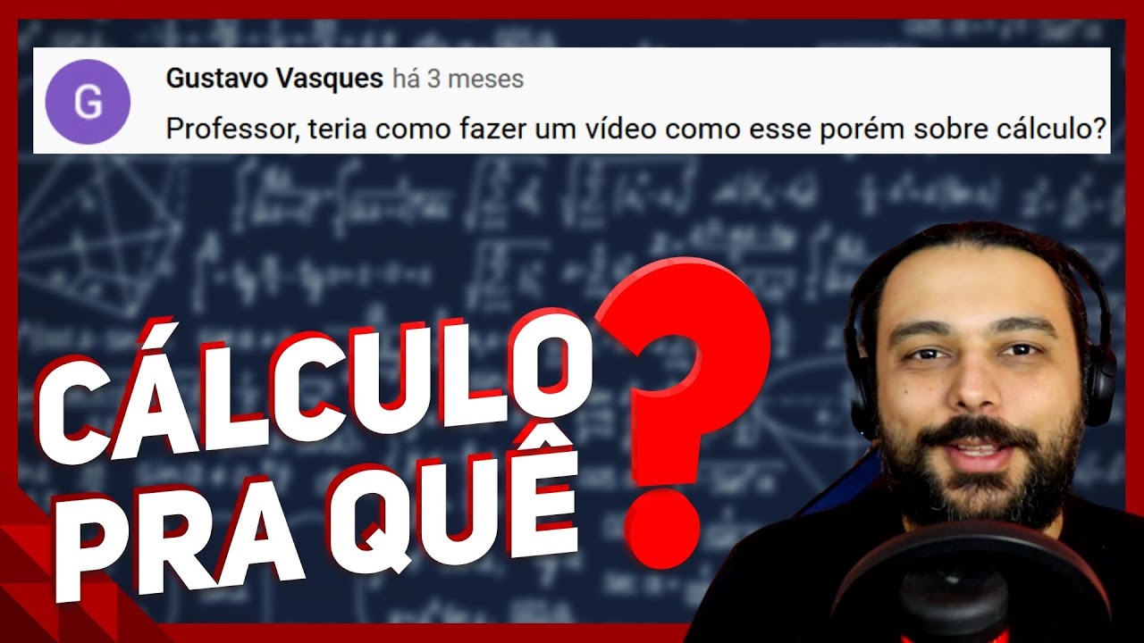 COMPUTAÇÃO PRECISA DE CÁLCULO? PROFESSOR EXPLICA - YouTube