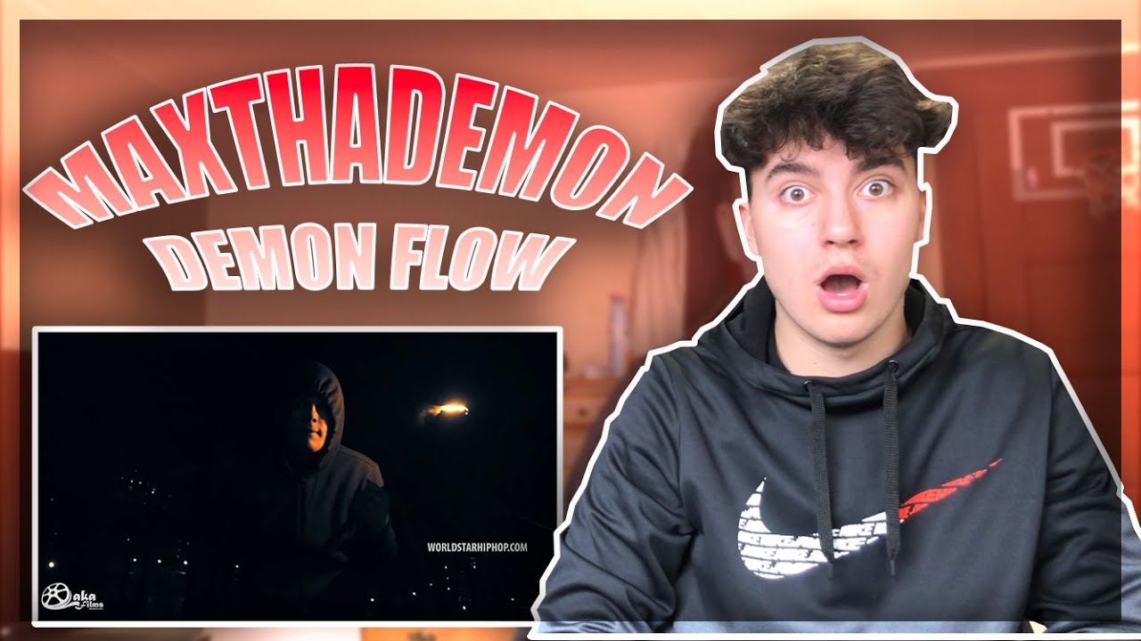 THIS SLAPS I MaxThaDemon - “Demon Flow” (Official Music Video - WSHH ...