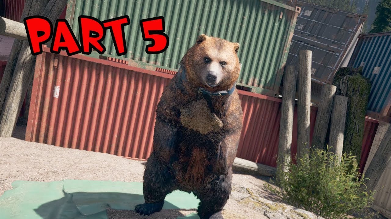 Far Cry 5 (PC) - Gameplay Walkthrough Part 5 - Saving Cheese Burger and ...
