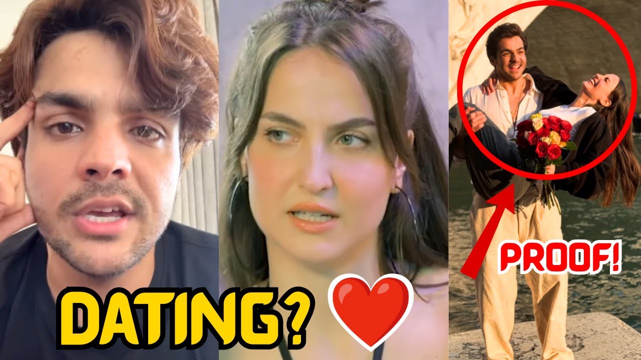 Ashish Chanchlani & Elli AvrRam Finally Dating? 😍 Insta Post Goes Viral ...