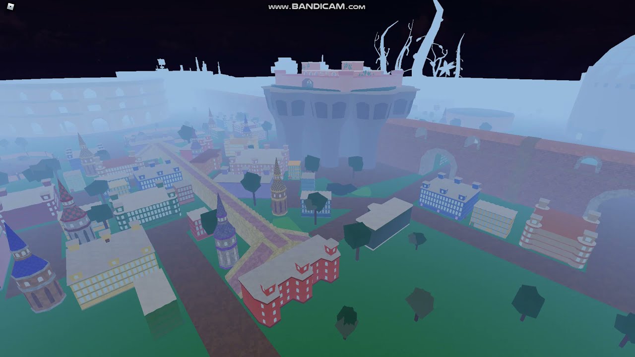 dressrosa island view-blox fruit - YouTube