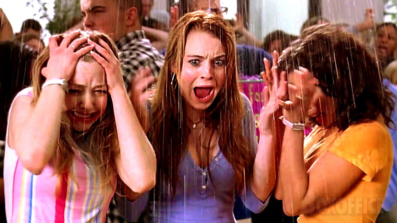 The Girls Have Gone Wild 🤣 Mean Girls Clip Youtube