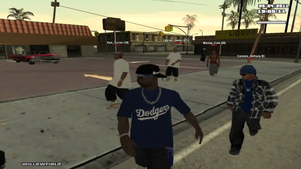 West Side Crips 215 Block - YouTube