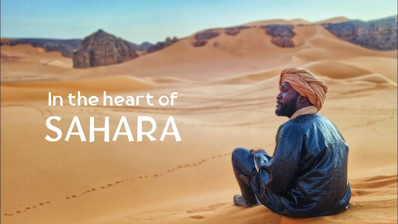 In the heart of SAHARA desert | Algeria 2025 | Tadrart - Djanet - Algiers - YouTube