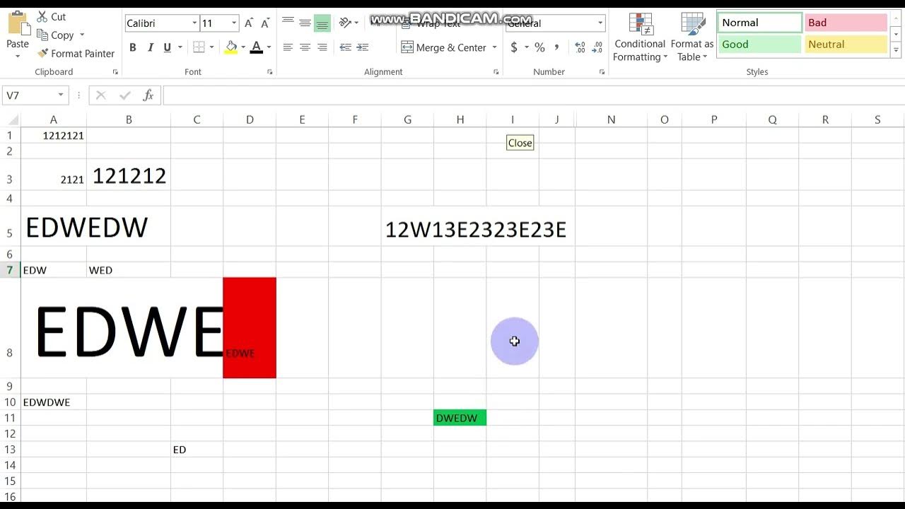 "Excel All Format Normal: How to Reset and Standardize Excel Formatting" - YouTube