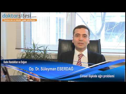 Cinsel ilişkide ağrı problemi neden olur?