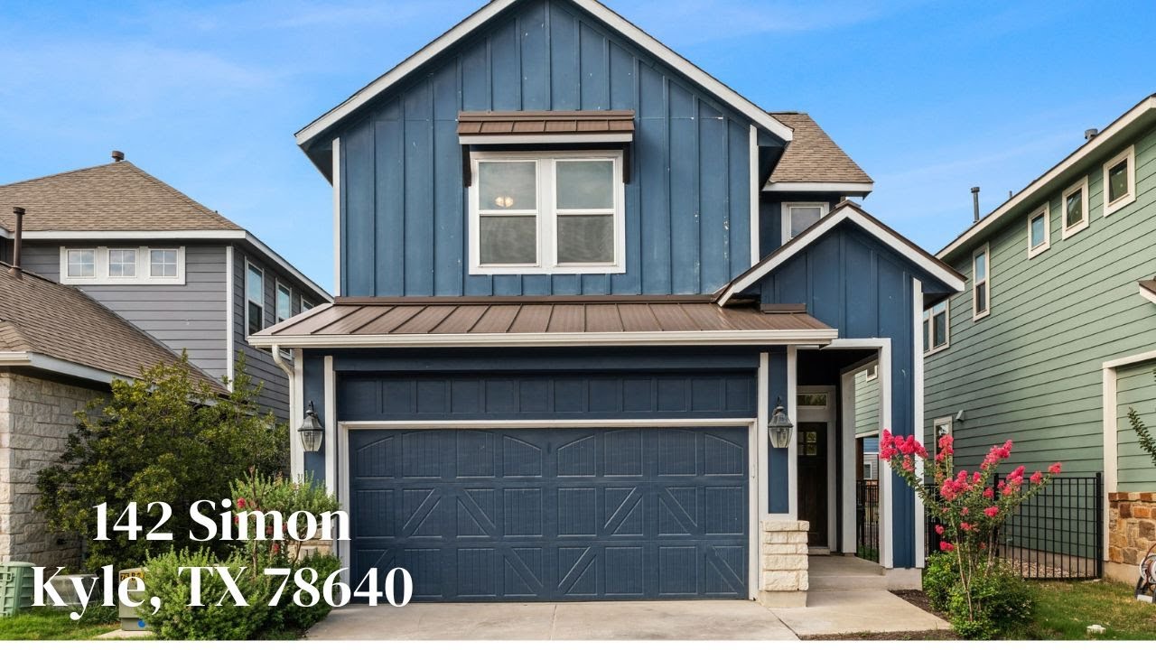 142 Simon | Kyle, TX 78640 - YouTube