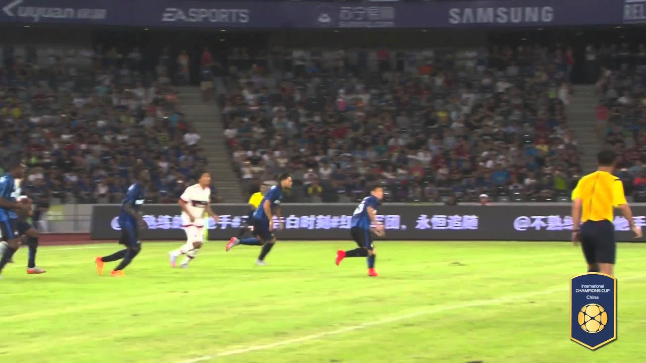 Philippe Mexès' INCREDIBLE Goal for A.C. Milan during the International ...