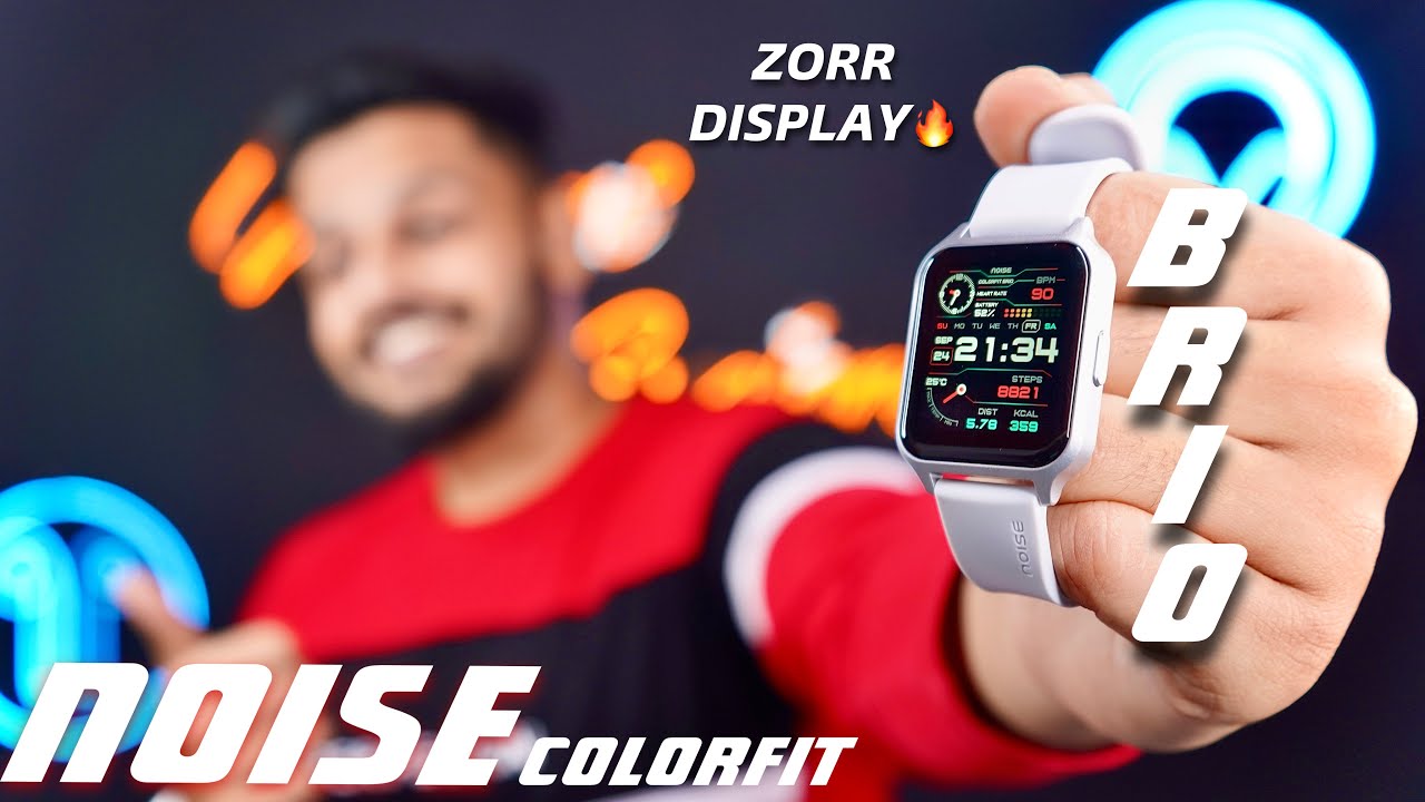 Noise Colorfit Brio || Smartwatch with Quality display & good UI🔥 *2999 ...