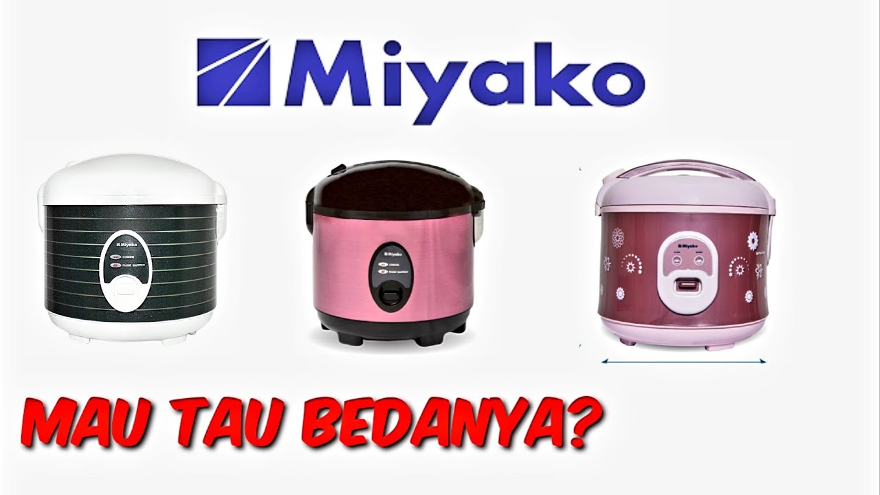 Bingung Pilih Magic Com? Tonton Ini Coba - YouTube