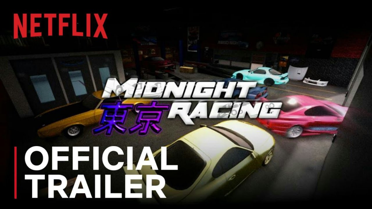 Midnight Racing: Tokyo | Official Trailer | Netflix - YouTube