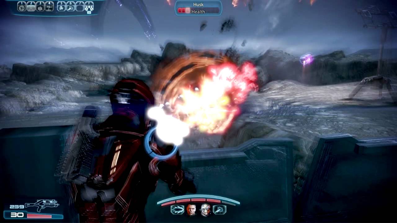 Mass Effect 3 - Palaven - Engineer - YouTube