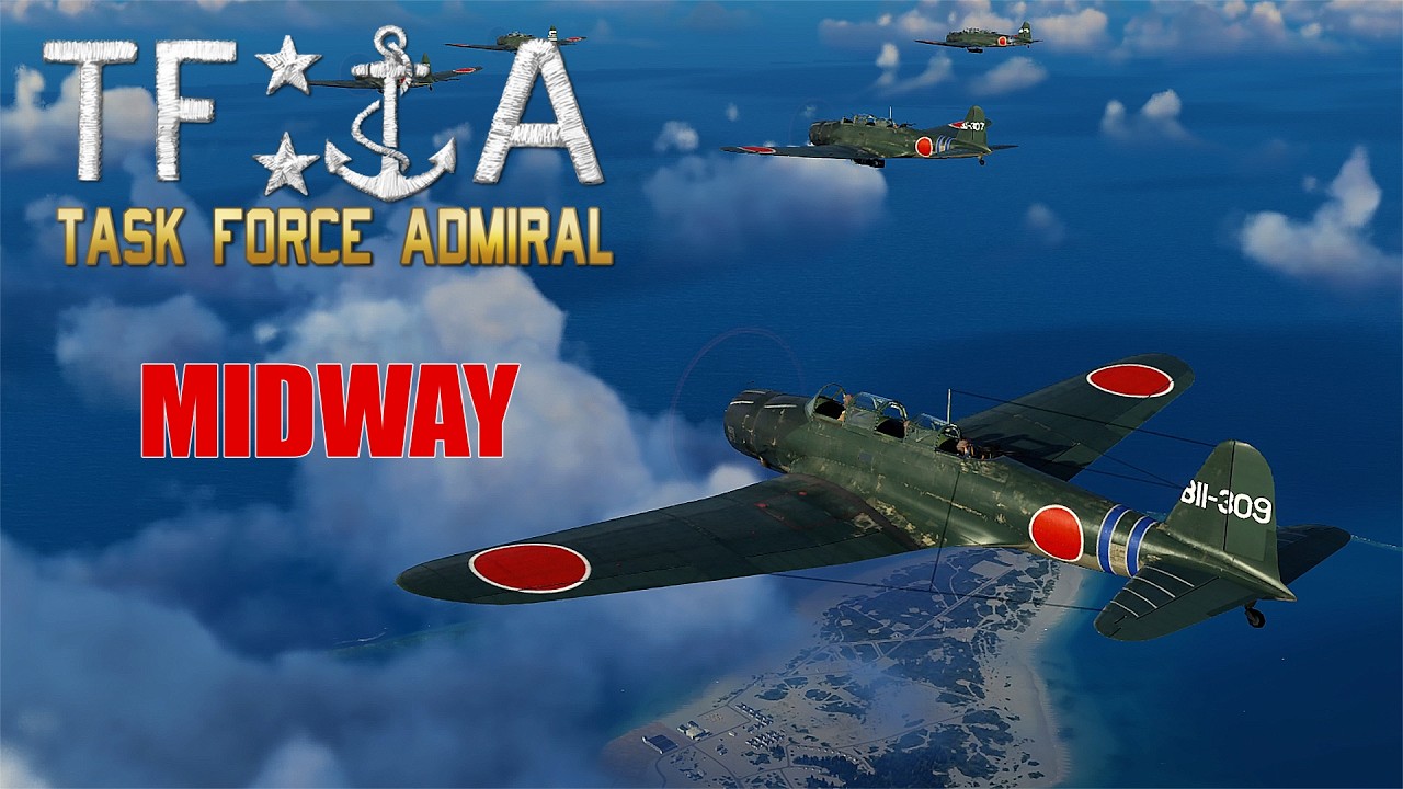 Midway | Task Force Admiral - YouTube