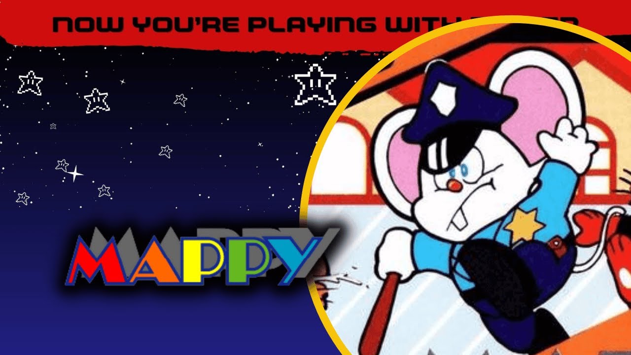 NINTENDO FOREVER: Mappy [1er stream] - YouTube