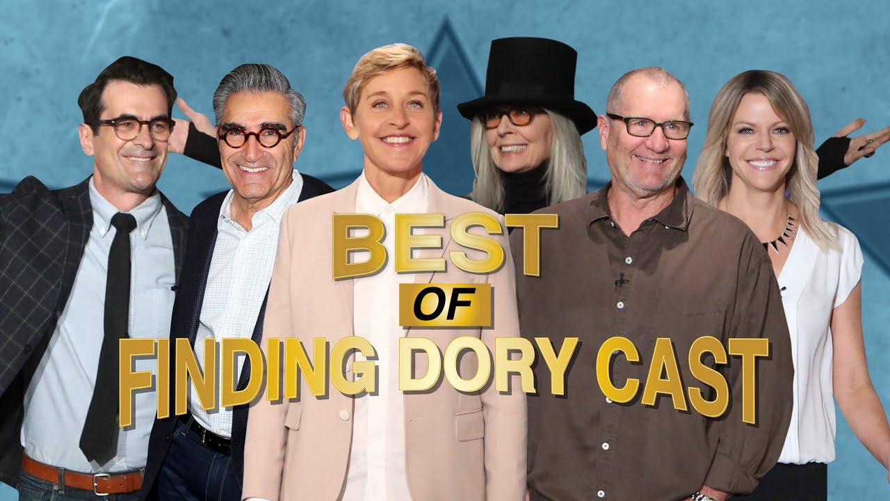 Best of 'Finding Dory' Cast - YouTube