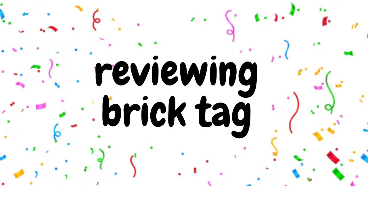 reviewing brick tag - YouTube
