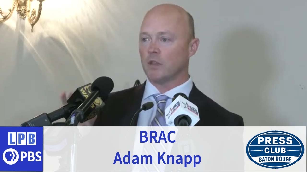 Adam Knapp | BRAC CEO | Press Club | 03/20/2023 - YouTube