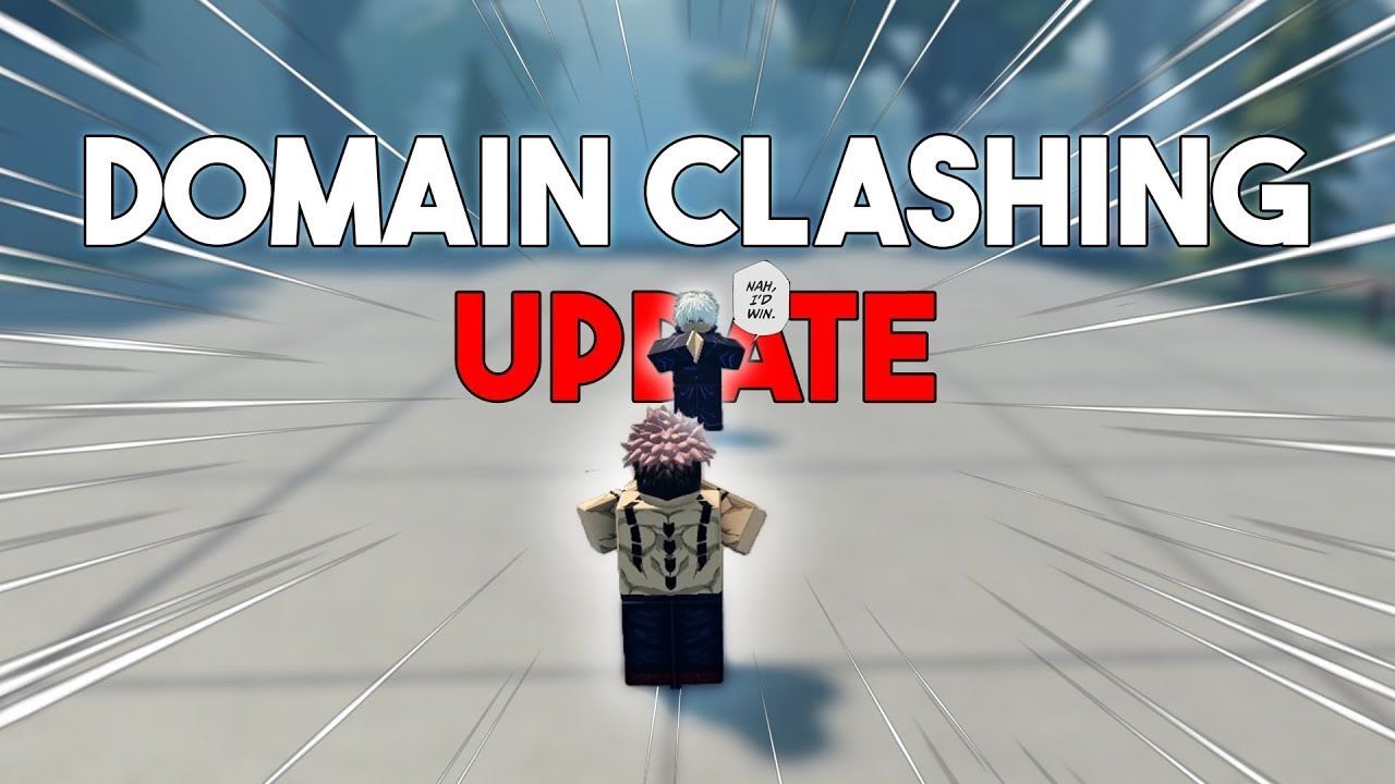we tried domain clashing with three people!! - YouTube