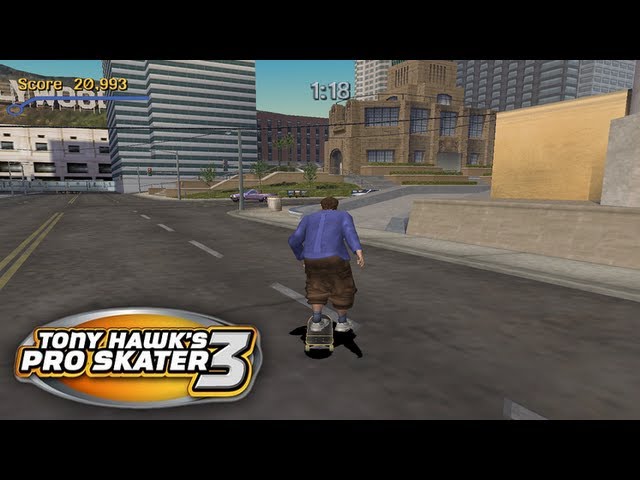 Tony Hawk's Pro Skater 3 Walkthrough - Full Game LP & Guide