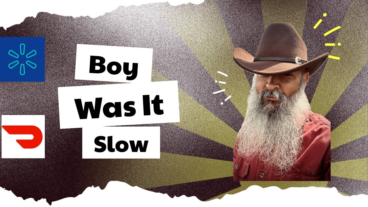 Very Slow Dash Today! - YouTube