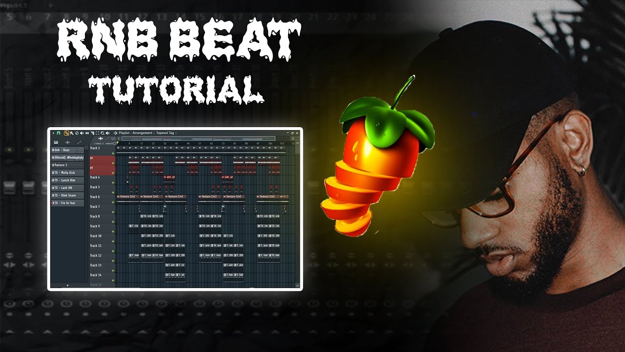 How to make rnb trap beats | Fl Studio 20 - YouTube