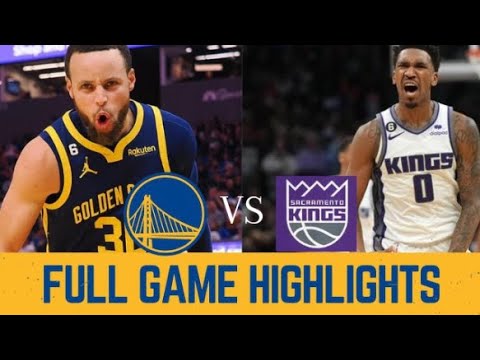 GOLDEN STATE WARRIORS VS SACRAMENTO KINGS (GAME 6, FULL GAME HIGHLIGHTS ...