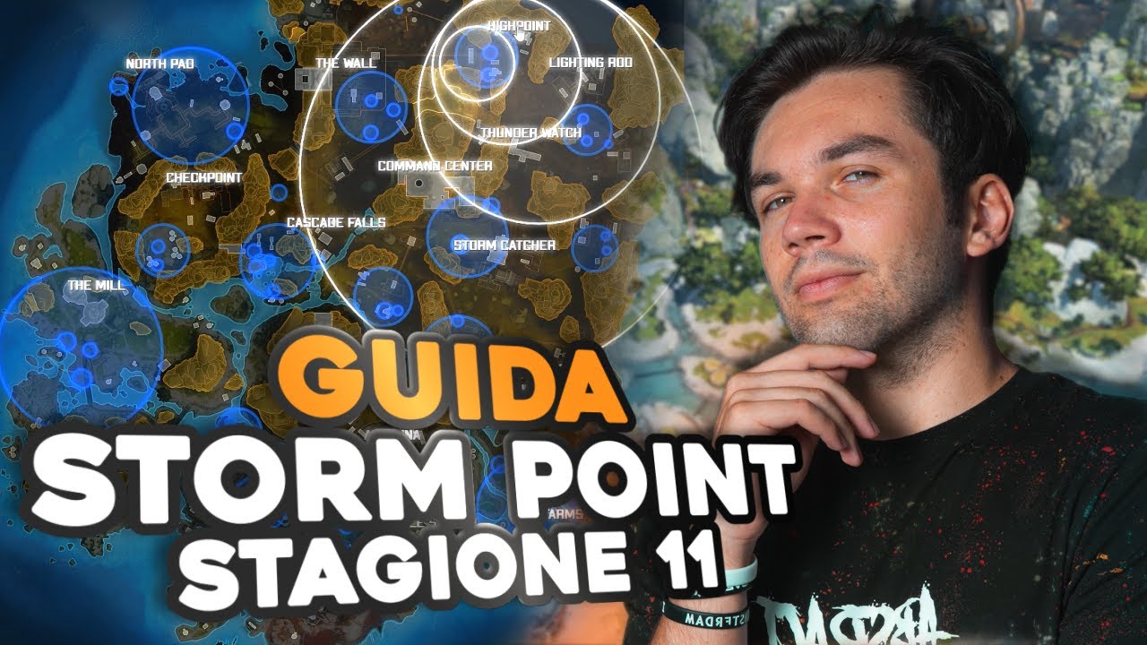 GUIDA COMPLETA di STORM POINT SEASON 11 - YouTube