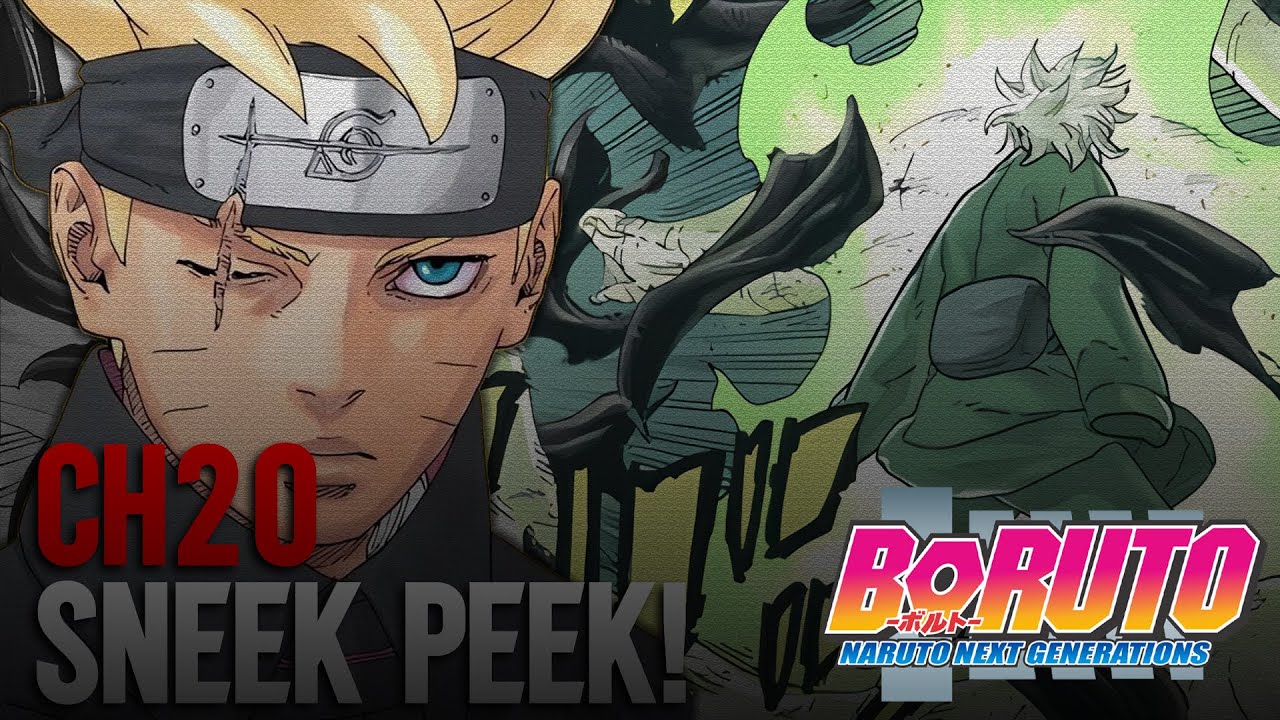 The REAL BATTLE BEGINS!! The TRUE POWER of MITSUKI'S SAGE MODE ...