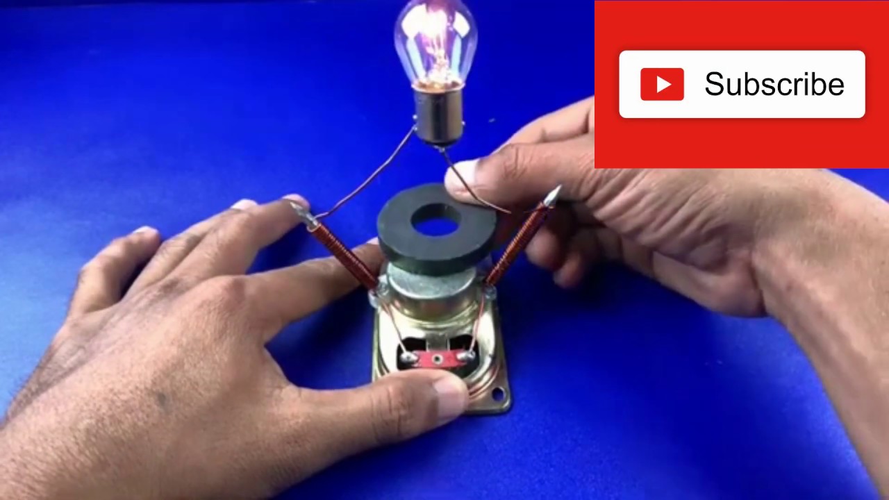 Free Energy Electricity Generator Using Magnet and Copper Wire - YouTube