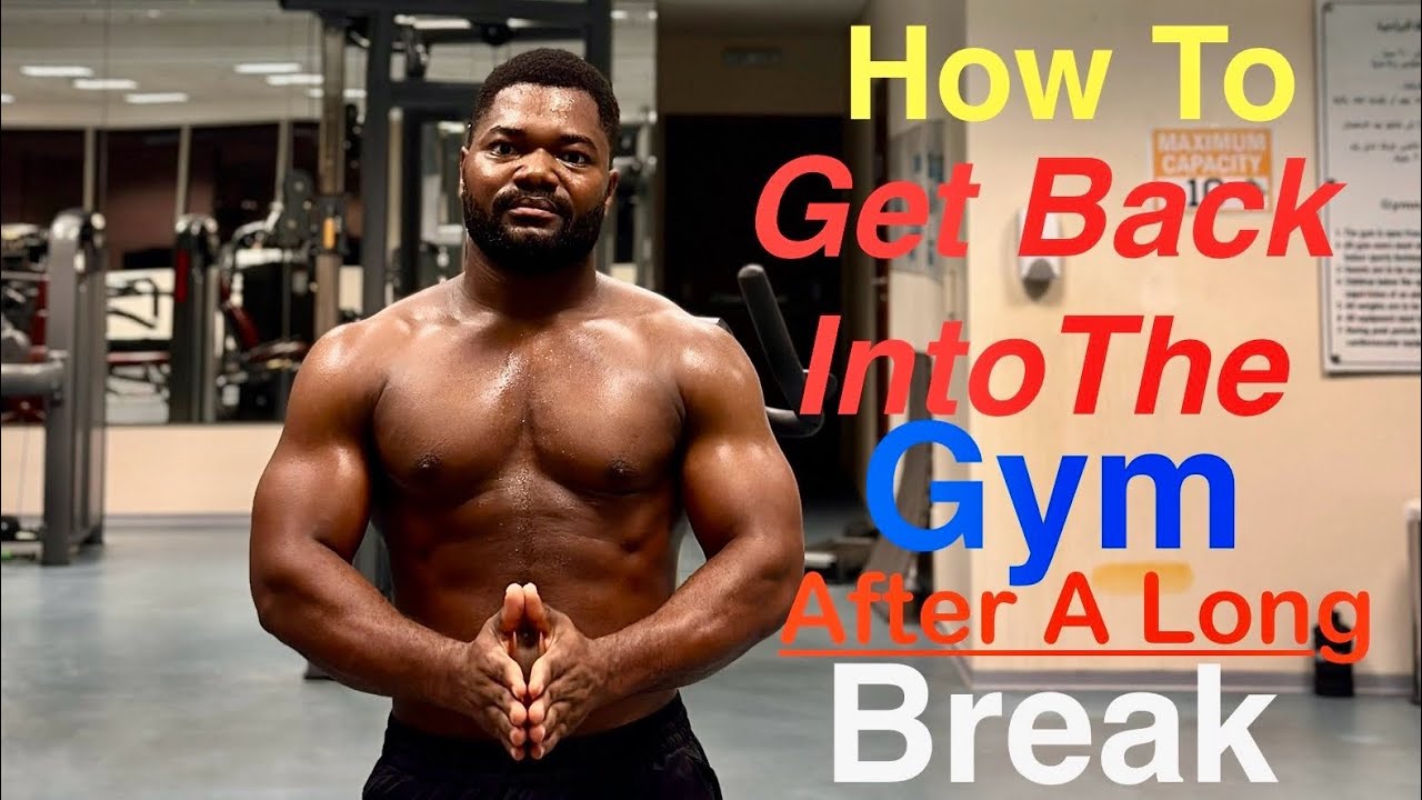 Returning To The Gym After A Two-year Break | First Day At The Gym ...