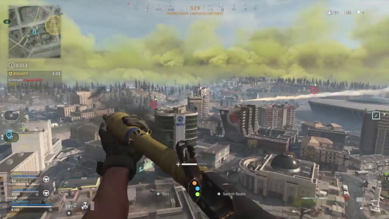 Rpg a helicopter on a helicopter - YouTube