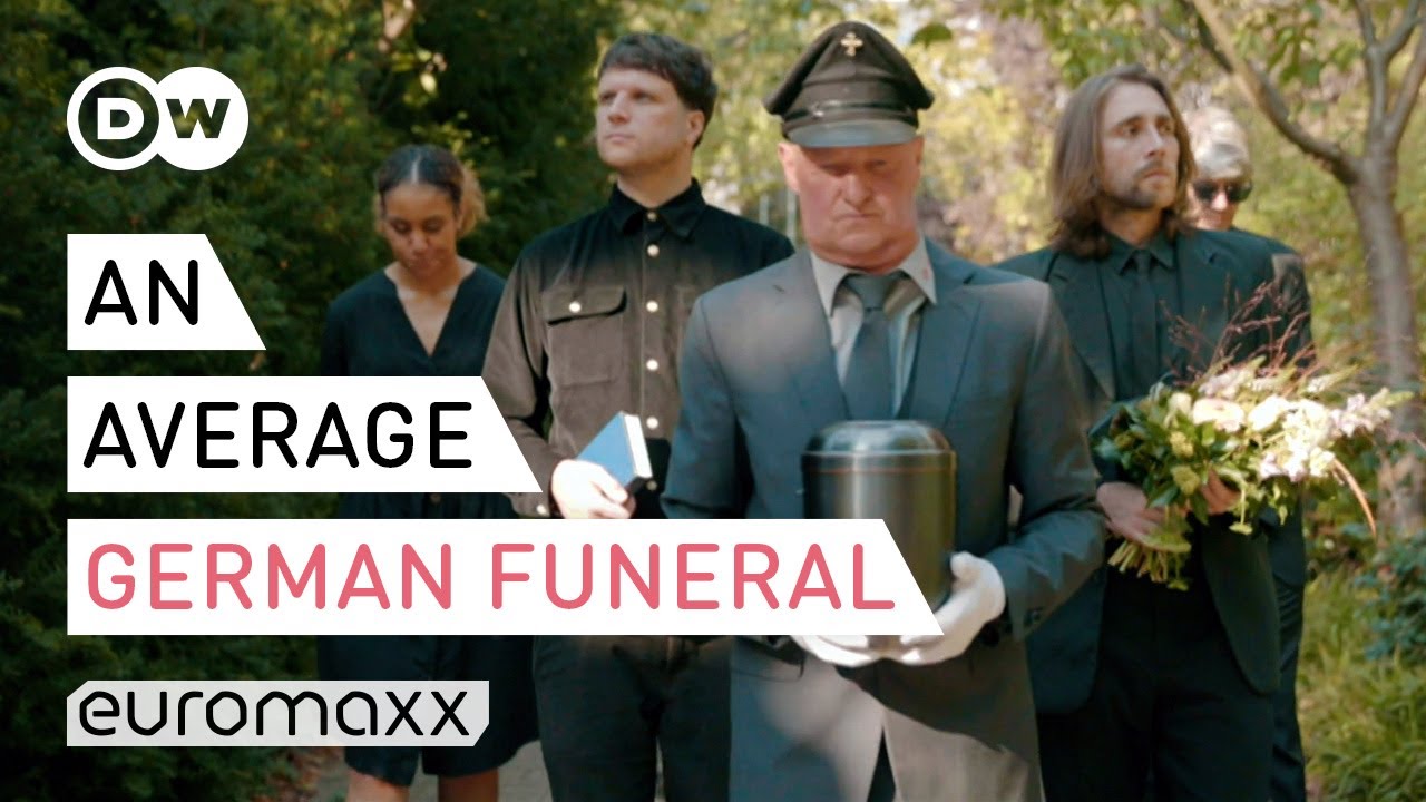 The Average German Funeral: Customs and Rituals - YouTube