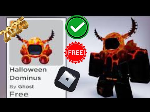 Roblox'ta Red dominus'u ücretsiz nasıl edinebilirim (2025) roblox yeni ...