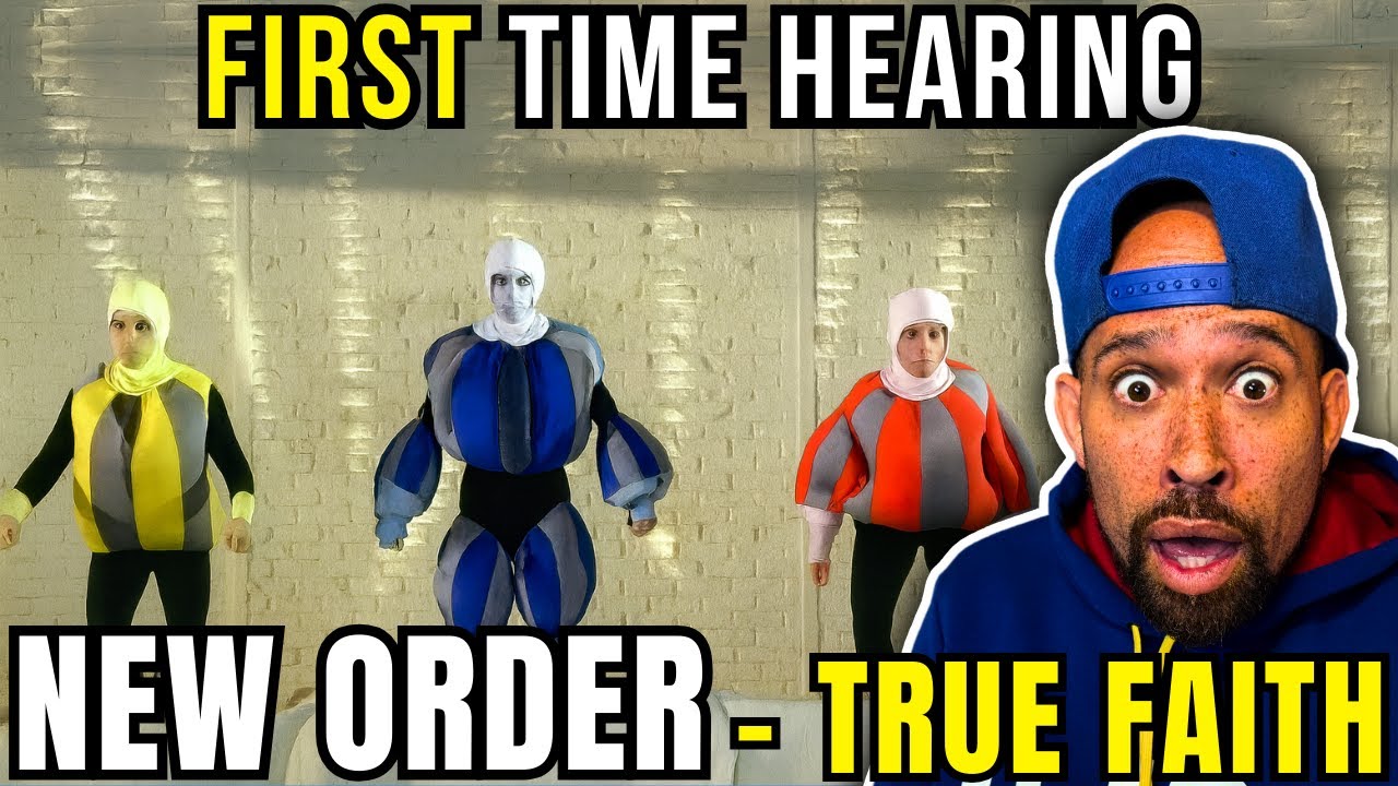 Rapper FIRST time REACTION to New Order - True Faith! This one is CRAZY ...